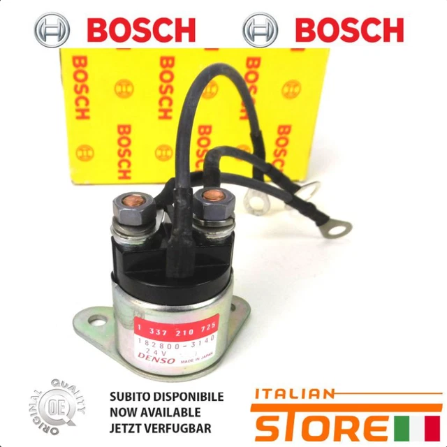 DAF MAN MERCEDES Relay 24V Starter Motor DENSO 1337210725 Bosch ...