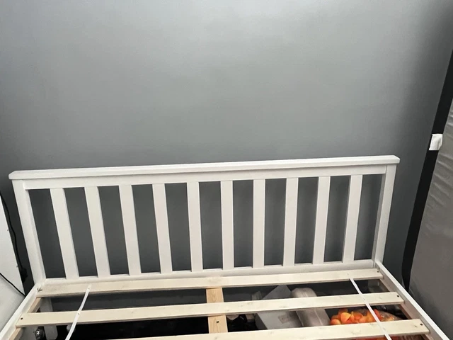 KING SIZE WOODEN Bed Frame £42.30 - PicClick UK