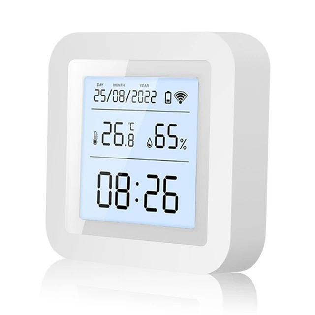 HIGH PRECISION WIFI Room Temperature Sensor with Dual Mode Connectivity ...