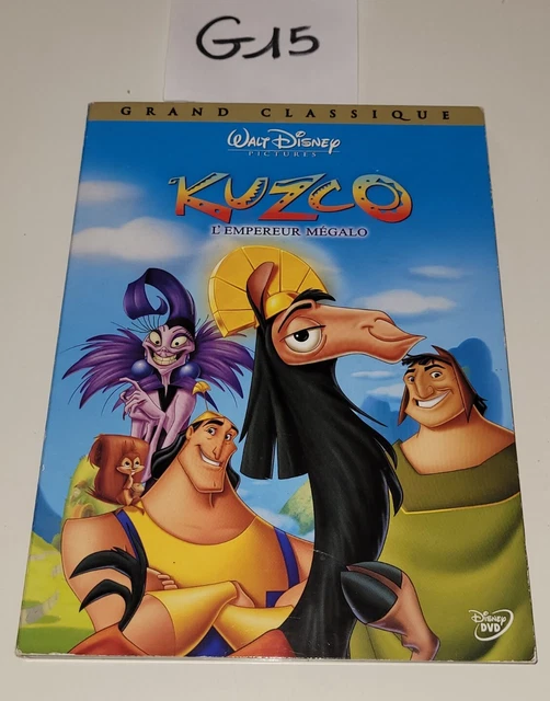 DVD - GRAND Classique - Kuzco L'empereur Mégalo - Bon État EUR 7,84 - PicClick FR