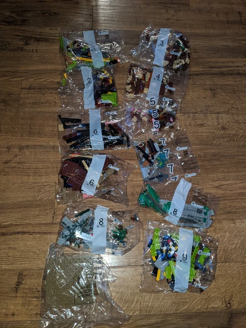 LEGO JURASSIC WORLD: T. rex Breakout (76956) OPEN BOX COMPLETE £73.08 ...