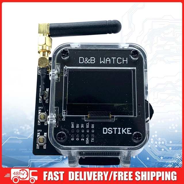 FOR DSTIKE V4 D&B Watch ESP8266&Atmega32u4 WiFi Deauther Wristband for Arduino $185.12 - PicClick AU