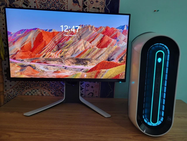 ALIENWARE AURORA R12 i7-11700 16GB RAM 1TB SSD RTX 3060 Ti- 27in. 240 ...