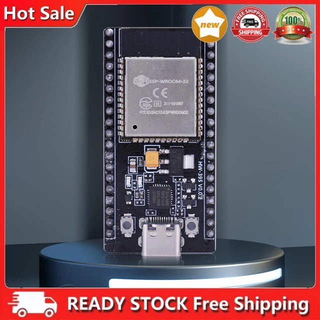 ESP32 DEVELOPMENT BOARD 32Mbit SPI Flash for Smart Home Mobile IoT $12.97 - PicClick AU
