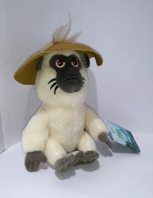 DISNEY RAYA AND The Last Dragon Dyan Monkey Plush Soft Toy Animal ...