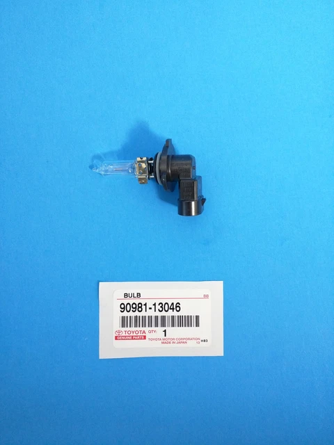 GENUINE TOYOTA & Lexus (1991-2021) Bulb #1, Headlamp High Beam 90981 ...