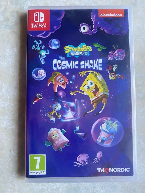 SPONGEBOB SQUAREPANTS THE Cosmic Shake Switch nintendo switch EUR 45,99 ...