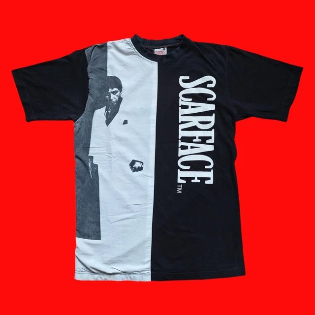 SCARFACE TONY MONTANA Universal Studios Official Y2k Vintage T Shirt ...