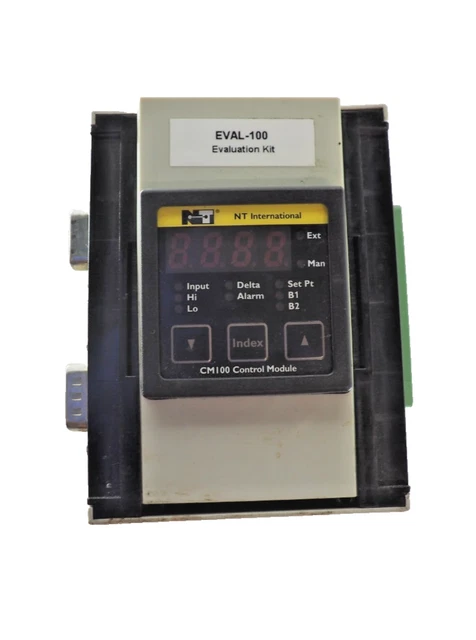 NT INTERNATIONAL EVAL-100 Evaluation Kit CM100 Control Module £159.84 ...