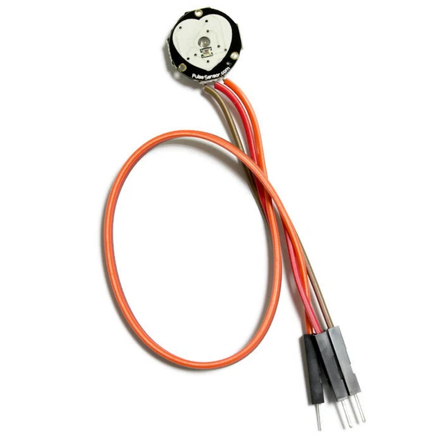 Pulse Sensor Module With Optical Heart Rate Sensor For Arduino