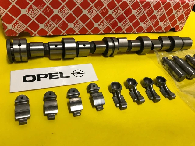 NEU SATZ HYDROSTÖSSEL + Schwinghebel + Nockenwelle Opel Vectra A 2,0 i ...