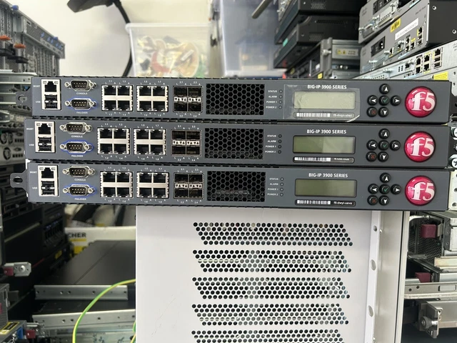 F5 NETWORKS BIG-IP 3900 Series LTM Local Traffic Manager Load Balancer ...