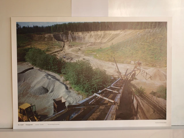 GRAVEL SAND LOADER Engineering Excavation Then Stretch 36 3/16x25 3 ...