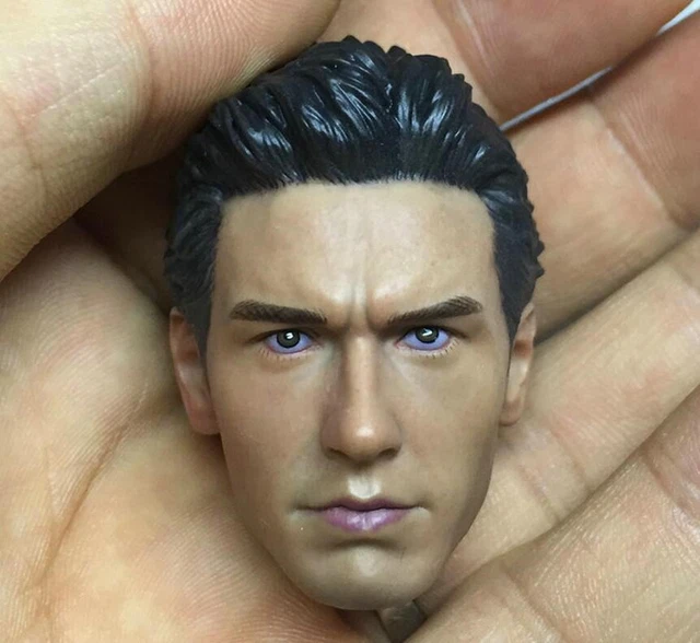CUSTOM JAMES FRANCO 1/6 Head FOR Hot Toys Green Goblin Spiderman Harry ...