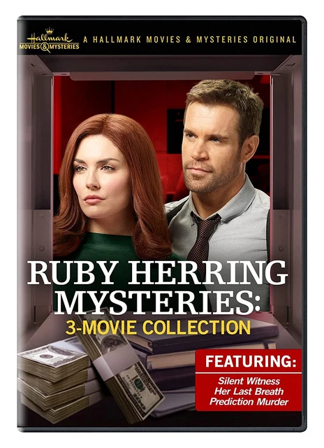 RUBY HERRING MYSTERIES: 3-Movie Collection (DVD) Taylor Cole Stephen Huszar EUR 34,19 - PicClick IT