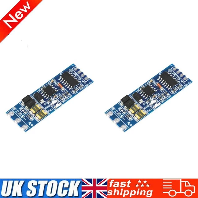 TTL TO RS485 485 To Serial UART Level Mutual Converter 3V 5.5V Converter Module £5.09 - PicClick UK