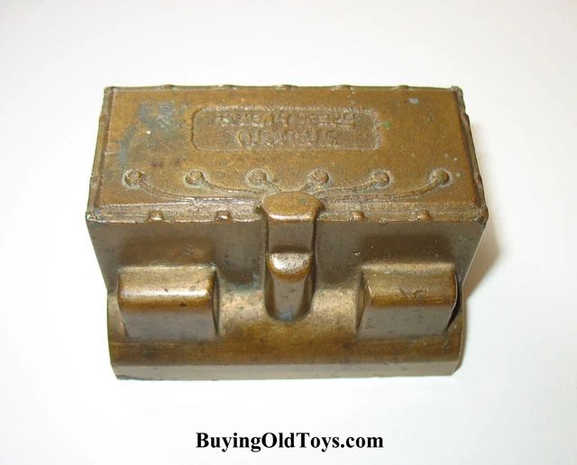 RARE 1930S STRUCTO Brass Fireball Motor Salesman Sample Paperweight 1 ...