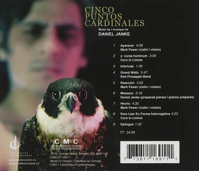 DANIEL JANKE CINCO Puntos Cardinales (CD) EUR 18,86 - PicClick FR