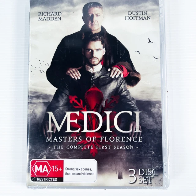 NEW MEDICI - Masters Of Florence Complete Season 1 (DVD, 2016) Sealed ...