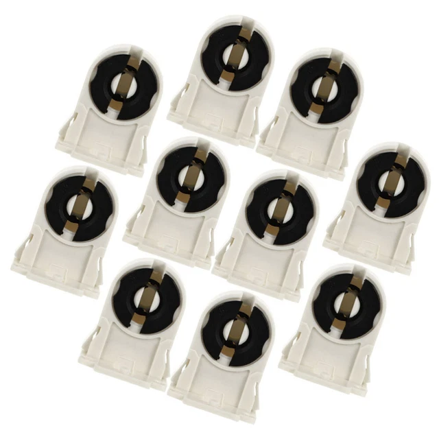 50 PCS LAMP Holder Socket Fluorescent Tube Socket Replacements Lamp ... 50 PCS LAMP Holder Socket Fluorescent Tube Socket Replacements Lamp ...