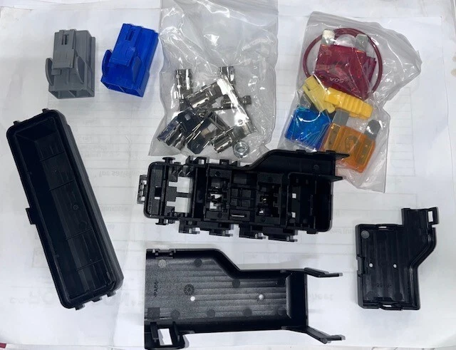 JCB PARTS TELEHANDLER Excavator 3Cx Fuse Box Part No. 716/30077 £40.00 ...