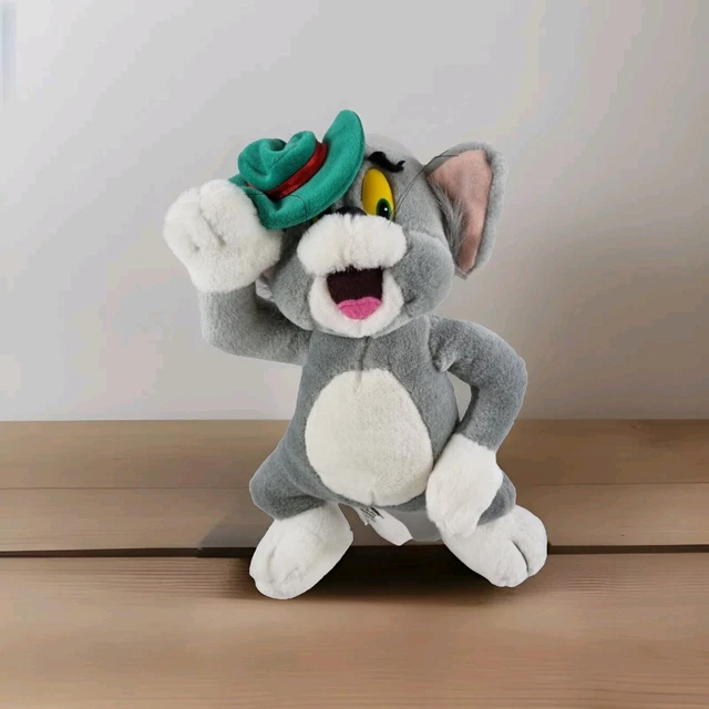 VINTAGE JERRY TOM The Cat Soft Plush Toy 13" Kids Toy £9.90 - PicClick UK