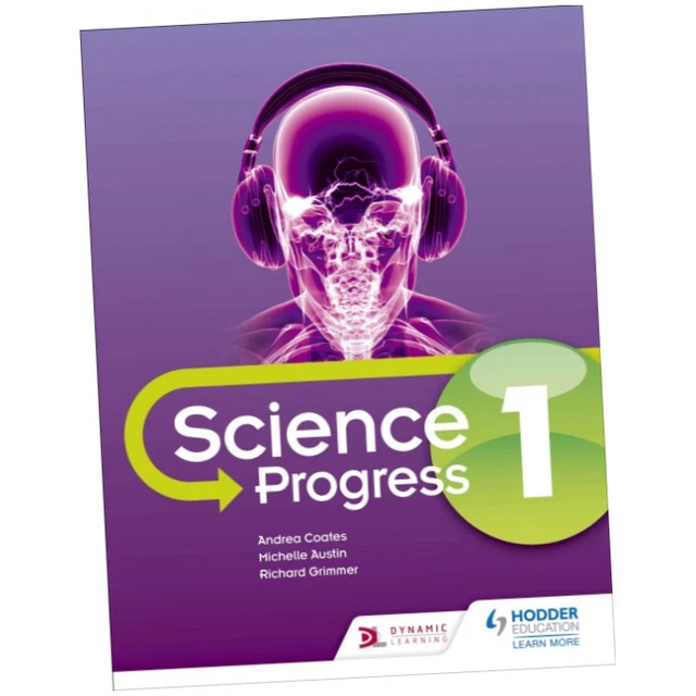 KS3 SCIENCE PROGRESS Student Book 1 - Michelle Austin (2014, Paperback ...