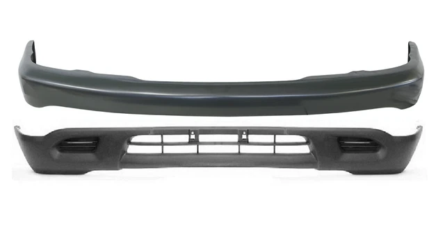 *NEW* FRONT BUMPER Bar (Black), Lower Apron Suit Toyota Hilux 4Wd 4X4 ...