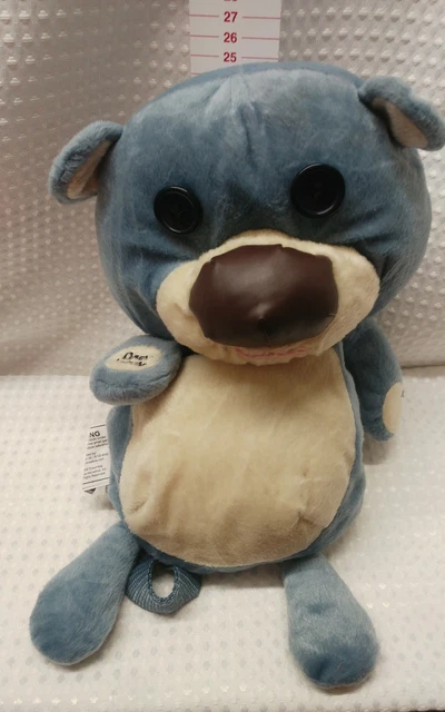 SONY PICTURES - Open Season - Mr Dinkleman Boog's Plush Soft Backpack £ ...