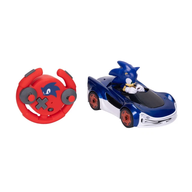 SONIC THE HEDGEHOG - JAKKS Pacific – Ferngesteuertes Fahrzeug Sonic ...