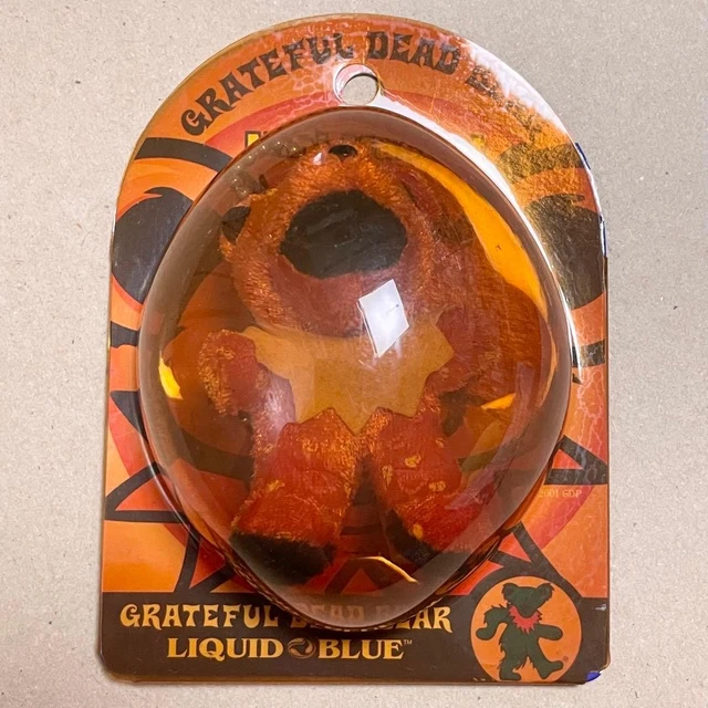 GRATEFUL DEAD BEAR Mini Mascot £30.84 - PicClick UK