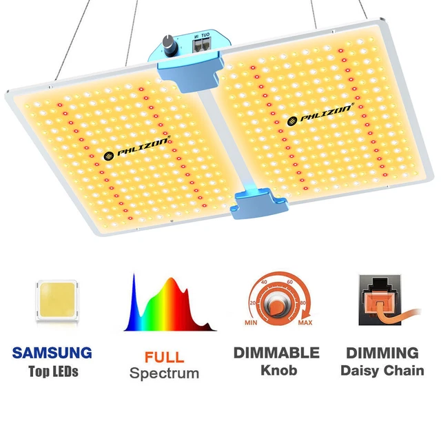 2000W SAMSUNG LED Grow Light Sunlike Full Spectrum IR UV Kit Indoor ...