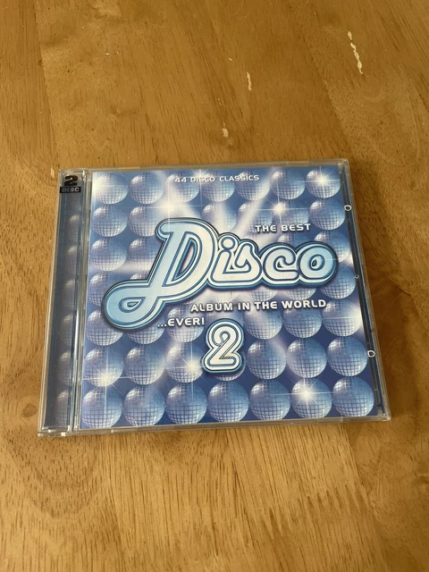 THE BEST DISCO Album In The World Ever 2 CD £1.00 - PicClick UK