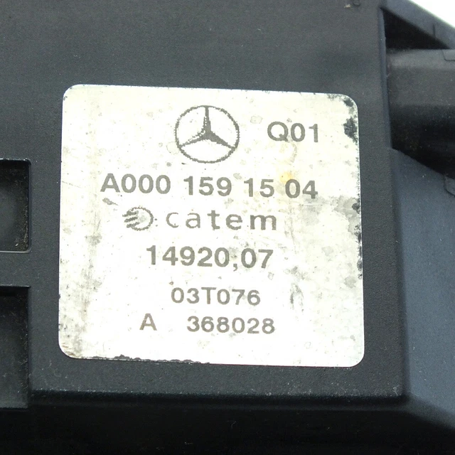 MERCEDES BENZ C-KLASSE W203 Heizelement Zuheizer A0001591504 EUR 269,00 ...