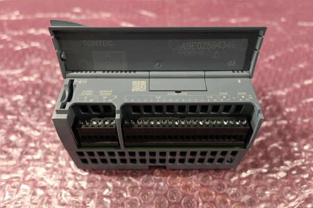 SIEMENS SIMATIC S7-1200 6ES7215-1AG40-0XB0 CPU 1215C 6ES7 215-1AG40 ...