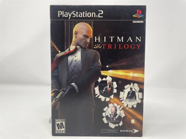 HITMAN TRILOGY - Sony Playstation 2 PS2 - Complete In Big Box - CIB $29 ...