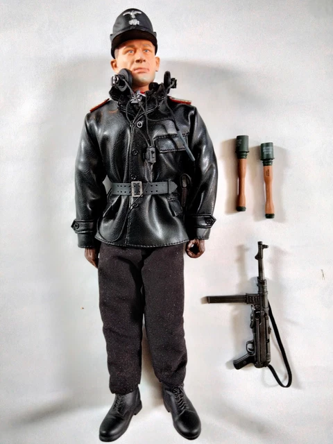 DRAGON 1/6 ACTION Figure WW2 German Michael Wittmann Tiger Ace £46.71 ...