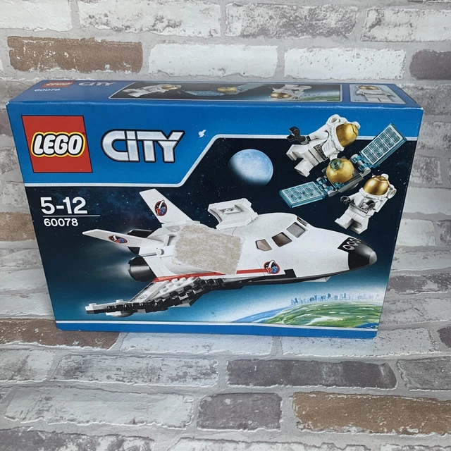 LEGO CITY UTILITY Shuttle (60078) EUR 29,20 - PicClick IT
