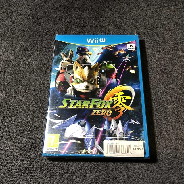 NINTENDO WII U StarFox Zero UKV Neuf EUR 29,89 - PicClick FR