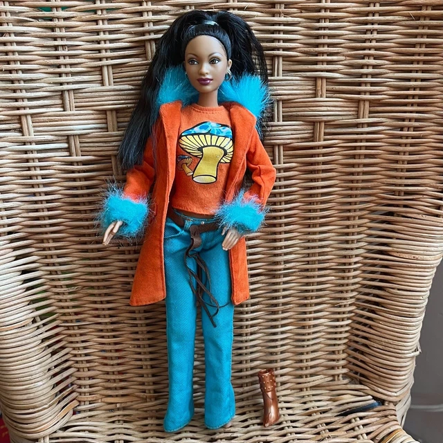 THAT’S SO RAVEN DOLL RARE DISNEY MATTEL Celebrity AA Barbie 2005 £45.00 ...