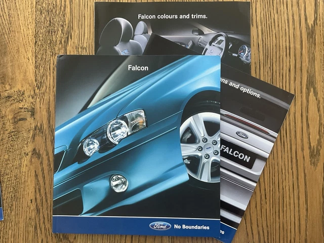 2004 2005 FORD Falcon Ba Mkii Xr Xr8 Fairmont Boss Ghia Prestige ...