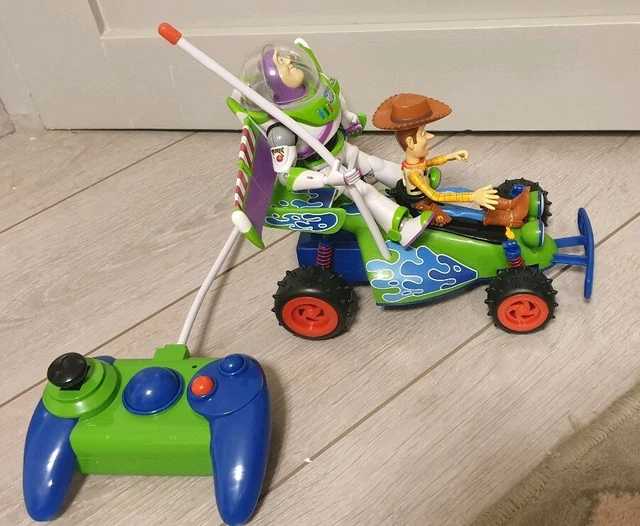 TOY STORY RADIO CONTROL / Radio Commandé BUGGY WITH / Avec BUZZ & WOODY ...