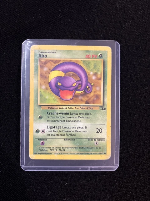 CARTE POKÉMON ABO 46/62 - Set De Base Wizards Edition 2 (1999) EUR 2,00 ...