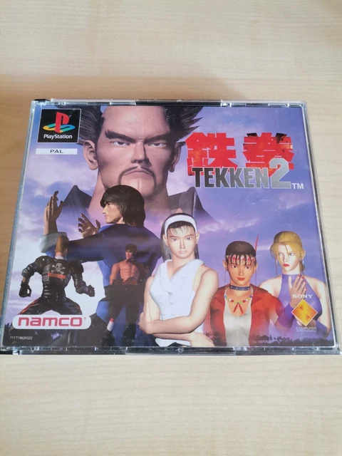 TEKKEN 2 PS1 psx big box pal ita 🇮🇹 completo con demo EUR 44,90 ...