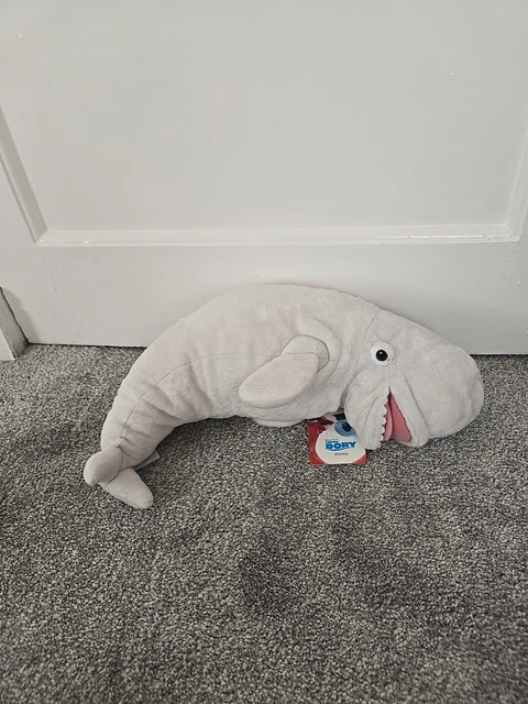 DISNEY FINDING DORY Bailey 18” Soft Toy Plush New Tags £6.99 - PicClick UK