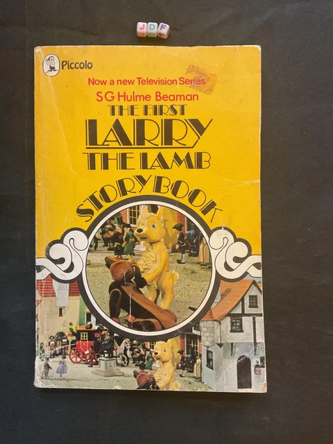 VINTAGE THE FIRST larry the lamb storybook 1972 £12.99 - PicClick UK