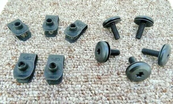 MERCEDES-BENZ ENGINE COVER Undertray Splashguard Wheel Arch Grille ...