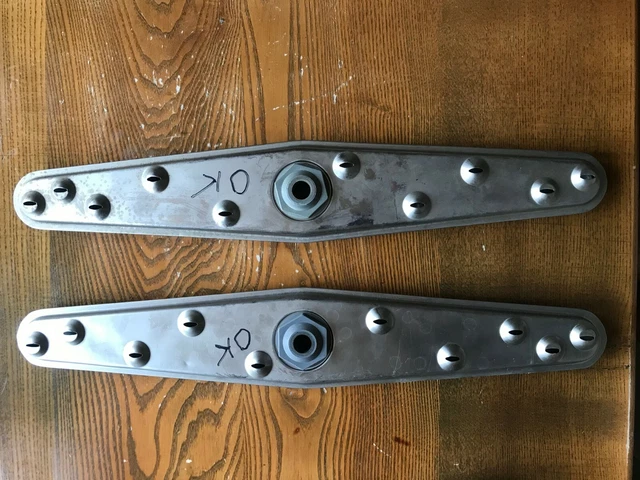 SILANOS COMPLETE WASH ARM ASSEMBLY 534mm 10 NOZZLE 902961 DISHWASHER ...