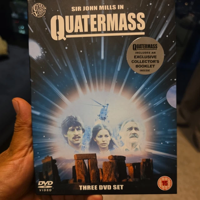 QUATERMASS : THE Complete TV Series DVD Set FAST DISPATCH UK £23.60 ...