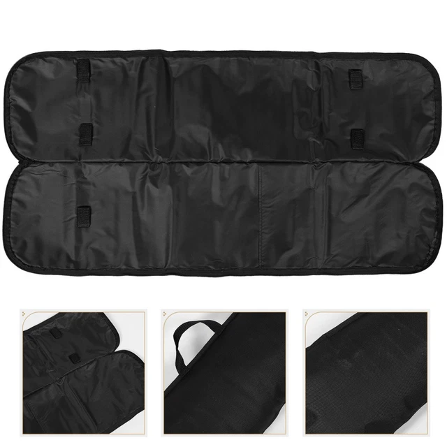 REUSABLE BOAT PADDLE Bag Zippered Oar Storage Container Kayaking Paddle ...
